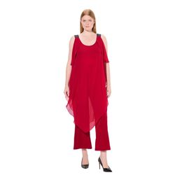 Ulla Popken Schlupfhose in hellrot | Gr.: 50-52