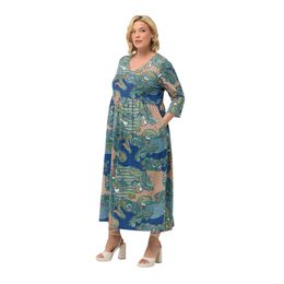 Ulla Popken Kleid in dunkles petrol | Gr.: 50-52