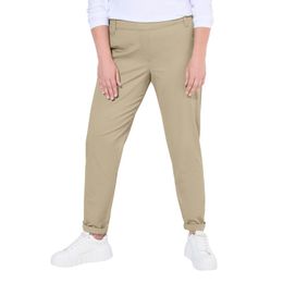 Ulla Popken Schlupfhose in mildes taupe | Gr.: 64 - Normalgr&ouml;&szlig;e