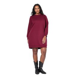 Studio Untold Jerseykleid in weinrot | Gr.: 50-52
