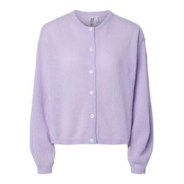 Pieces Knit Cardigan 'PCIda' female Purple size XS