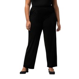 Ulla Popken Schlupfhose in schwarz | Gr.: 58-60