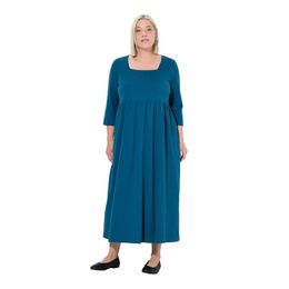 Ulla Popken Kleid in petrol | Gr.: 50-52