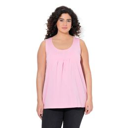 Ulla Popken Strick-Top in rosa | Gr.: 54-56