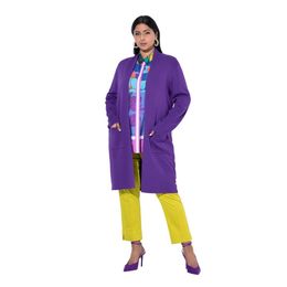 Ulla Popken Jacke in violett | Gr.: 50-52
