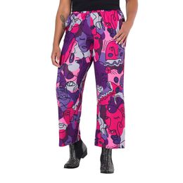 Angel of Style Schlupfhose in neon berry | Gr.: 46