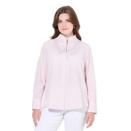 Ulla Popken Bluse in zartrosa | Gr.: 46-48