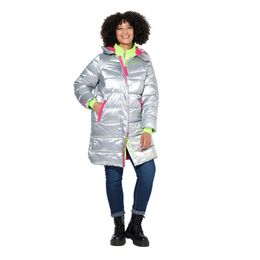 Angel of Style Steppjacke in silber | Gr.: 56