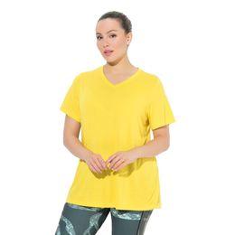 Ulla Popken Shirt in sonnengelb | Gr.: 46-48