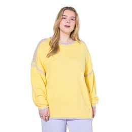 Studio Untold Pullover in zartes gelb | Gr.: 50-52