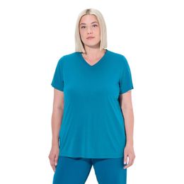 Ulla Popken Shirt in opal gr&uuml;n | Gr.: 46-48