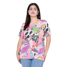Angel of Style Shirt in fliederviolett | Gr.: 52