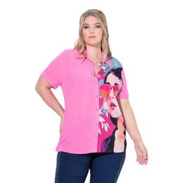 MIAMODA Hemdbluse in flamingo | Gr.: 44