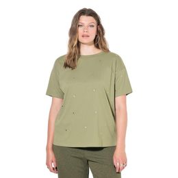 Studio Untold Shirt in helles naturgr&uuml;n | Gr.: 42-44