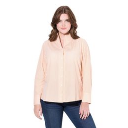 Ulla Popken Bluse in apricot | Gr.: 54-56