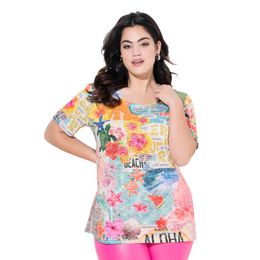Angel of Style Shirt in multicolor | Gr.: 50