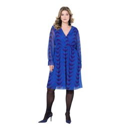 MIAMODA Kleid in dunkles saphir | Gr.: 56