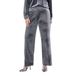 MIAMODA Schlupfhose in anthrazit | Gr.: 48