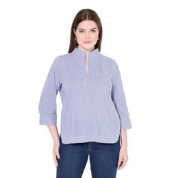 Ulla Popken Bluse in royalblau | Gr.: 58-60