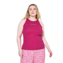 Studio Untold Strick-Top in pink rot | Gr.: 54-56