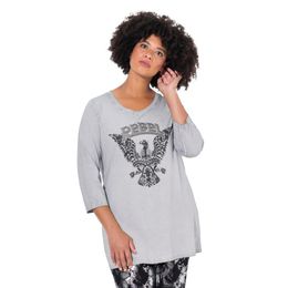 Angel of Style Shirt in bleigrau | Gr.: 56
