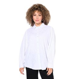 Ulla Popken Bluse in offwhite | Gr.: 50-52