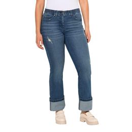 Ulla Popken Jeans in blue denim | Gr.: 46 - Normalgr&ouml;&szlig;e