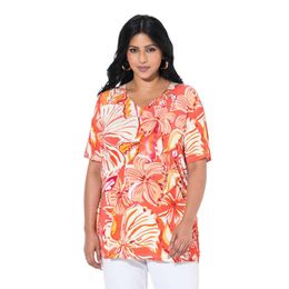 Ulla Popken Shirt in rosenkoralle | Gr.: 46-48