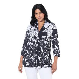 Ulla Popken Shirt in schneewei&szlig; | Gr.: 42-44