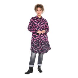 Ulla Popken Longtunika in rubin | Gr.: 46-48