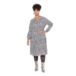 MIAMODA Kleid in schwarz | Gr.: 50