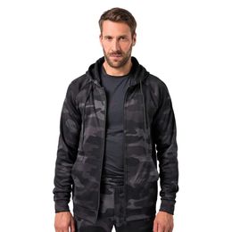 JP1880 Sweatjacke in schwarz | Gr.: 7XL