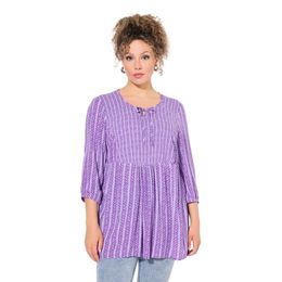 Ulla Popken Tunika in lila | Gr.: 50-52