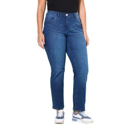 Ulla Popken Jeans in blue denim | Gr.: 42 - Normalgr&ouml;&szlig;e