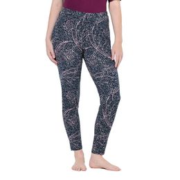 Ulla Popken Leggings in marine | Gr.: 50-52