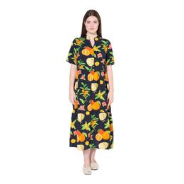 Ulla Popken Kleid in marine | Gr.: 42-44