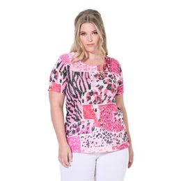 MIAMODA Shirt in hibiskuspink | Gr.: 52