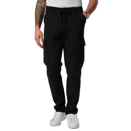 JP1880 Cargohose lang in schwarz | Gr.: XL