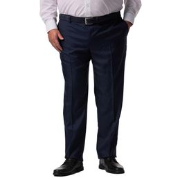 Men Plus Businesshose in navy blau | Gr.: 34