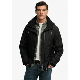 Superdry Jacke 'Mountain' Herren Gr&ouml;&szlig;e M schwarz
