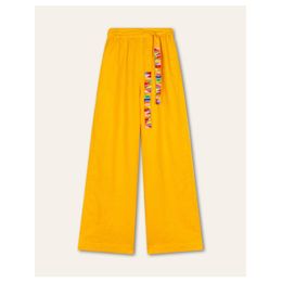 Oilily Leinen Hose Please in Gelb | Gr.: 34