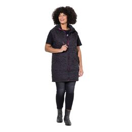Angel of Style Weste in schwarz | Gr.: 50