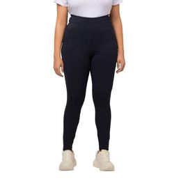 Ulla Popken Leggings in marine | Gr.: 54-56