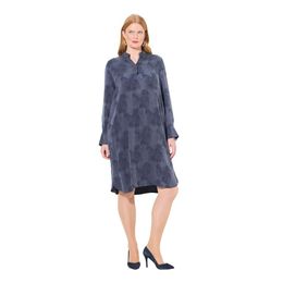 Ulla Popken Midikleid in marine | Gr.: 46-48