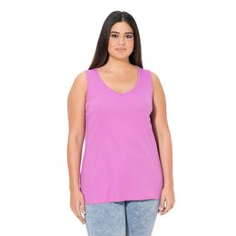 Ulla Popken Shirt in k&uuml;hles pink | Gr.: 46-48
