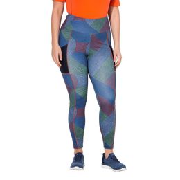 Ulla Popken Leggings in marine | Gr.: 42-44