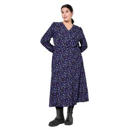 Studio Untold Kleid in blauviolett | Gr.: 42-44