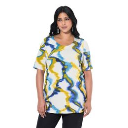 Ulla Popken Shirt in schneewei&szlig; | Gr.: 42-44
