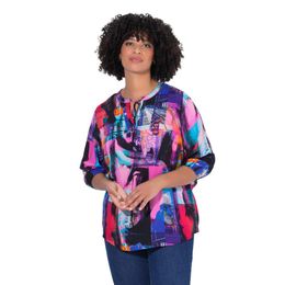 Angel of Style Bluse in hibiskuspink | Gr.: 50