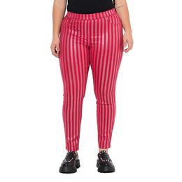 Angel of Style Hosen in neon rot | Gr.: 42